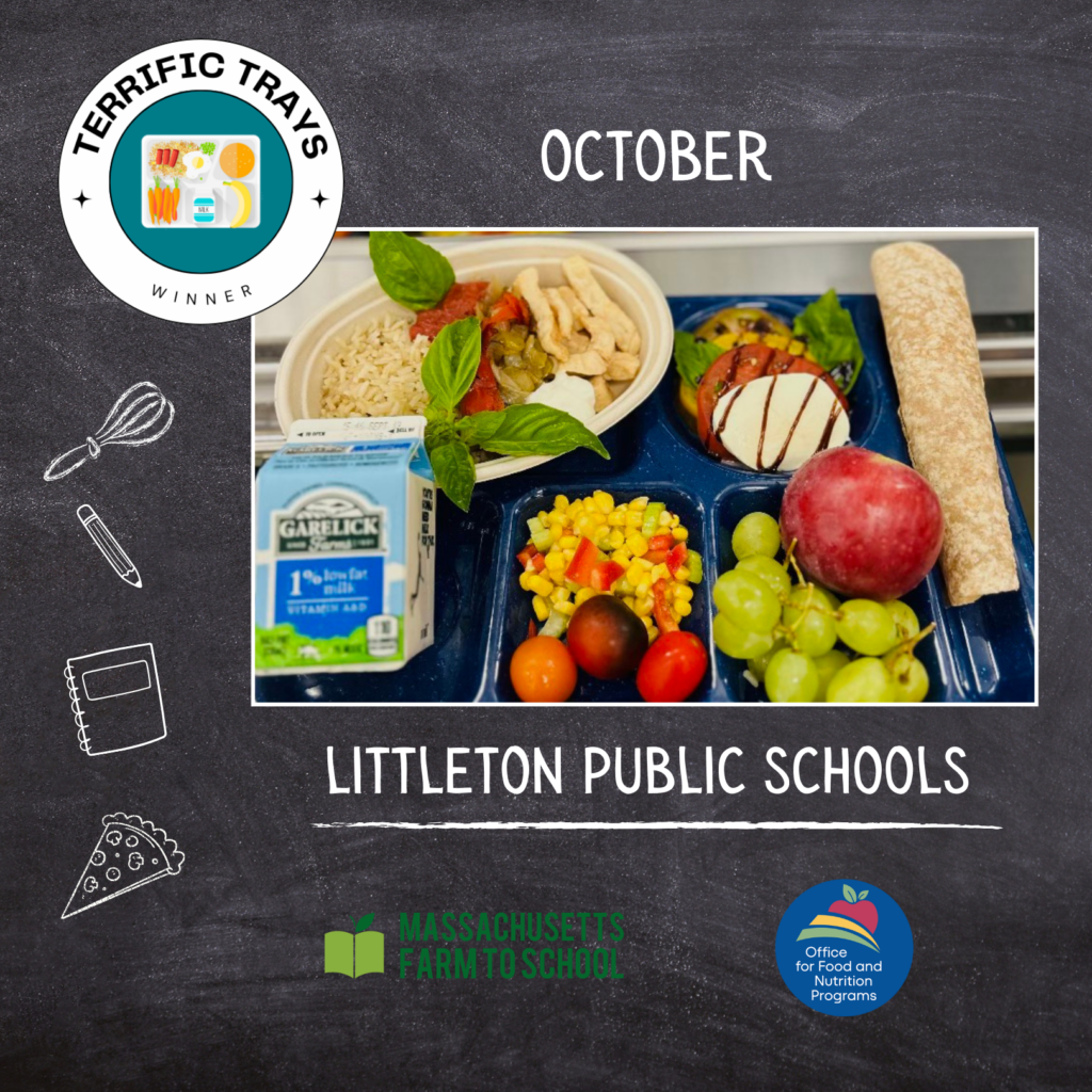 Terrific Trays Competition - Massachusetts Farm to School