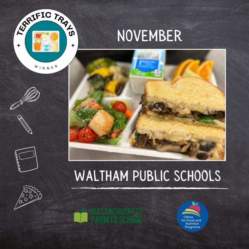 Terrific Trays Competition - Massachusetts Farm to School