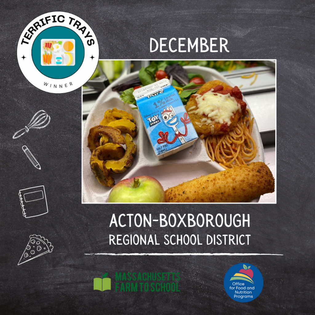 Terrific Trays Competition - Massachusetts Farm to School