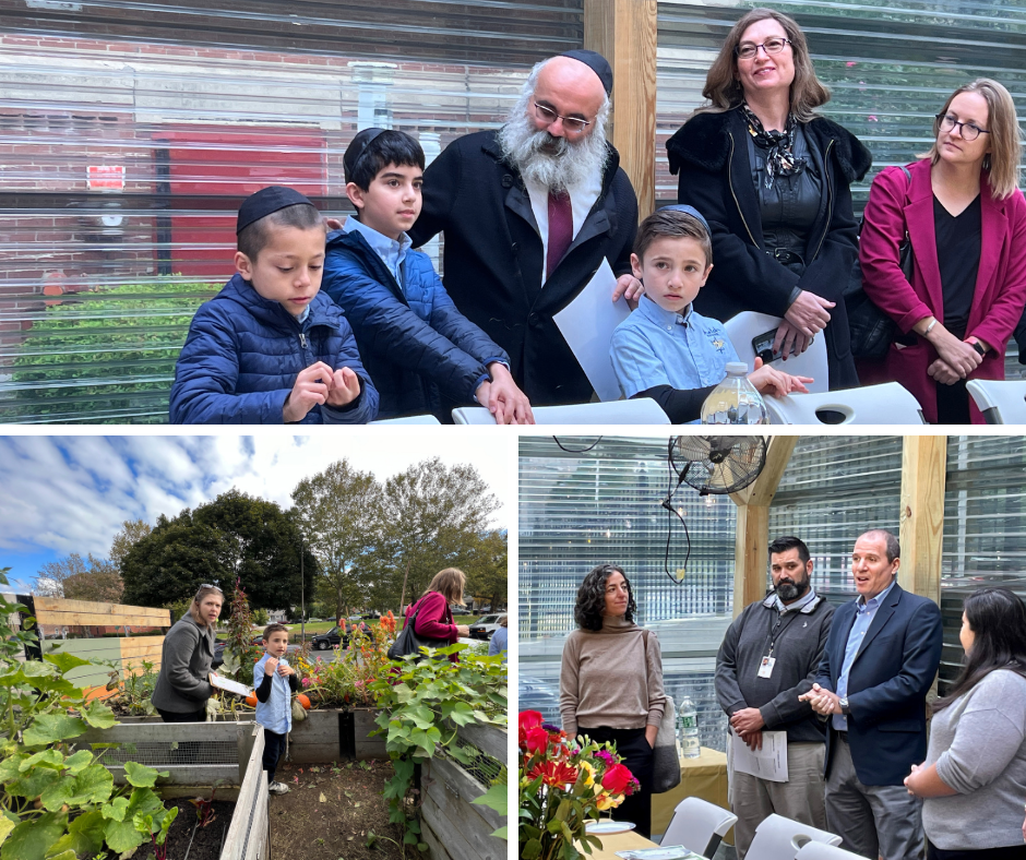 MA FRESH Grant Recipient Site Visit: Shaloh House - Massachusetts Farm ...
