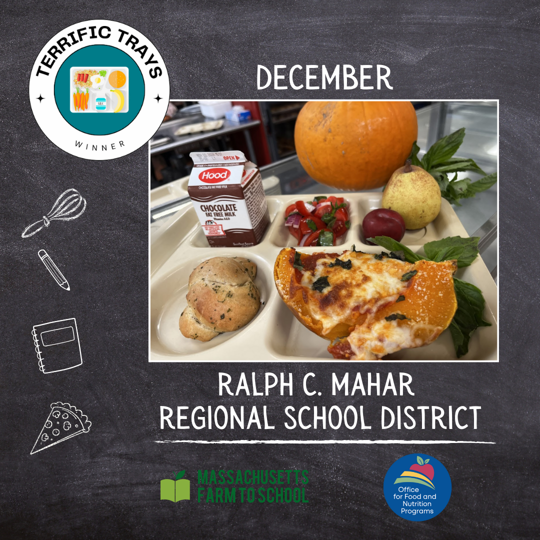 Terrific Trays - Massachusetts Farm to School